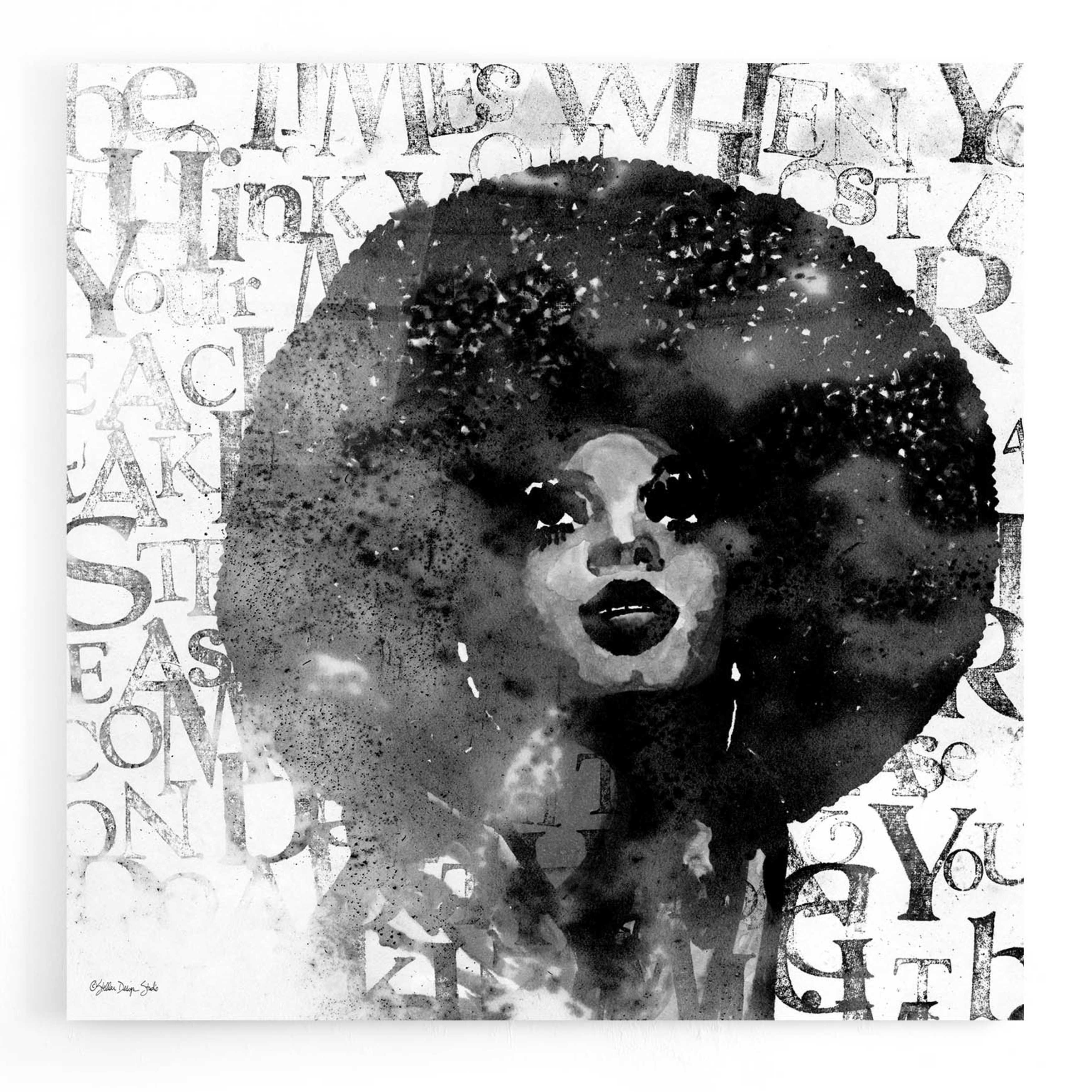 Mercer41 ''Diana'' By Stellar Design Studio, Acrylic Glass Wall Art ...