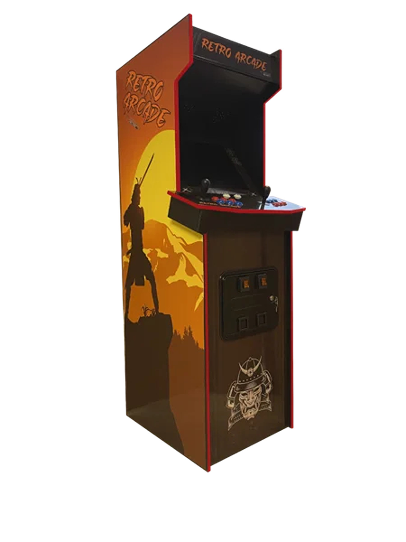 Suncoast Arcade Full Size Side-by-Side Arcade Machine with 19" Monitor ...