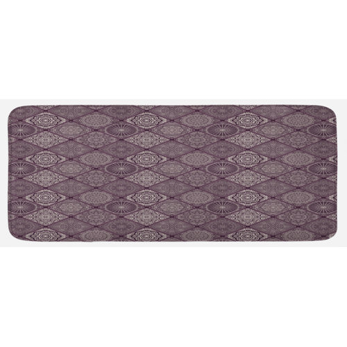 Purple Kitchen Mat