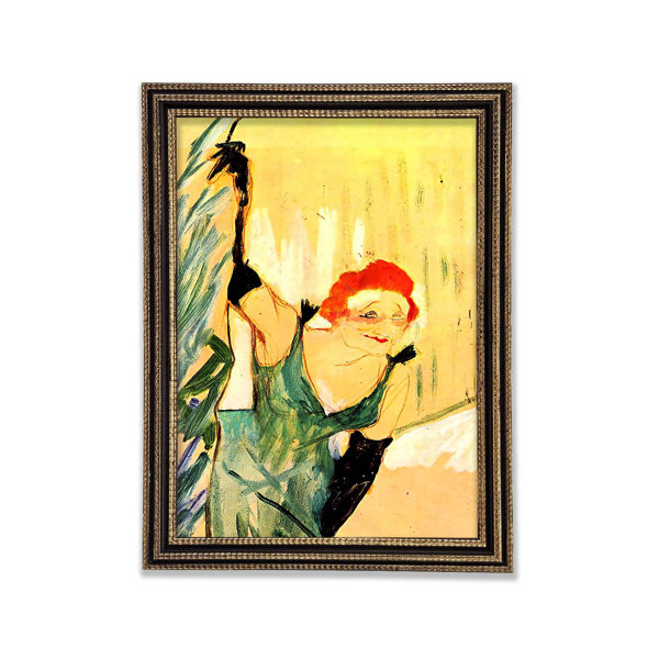 Rosalind Wheeler Toulouse Lautrec Yvette Guilbert Greets The Audience ...