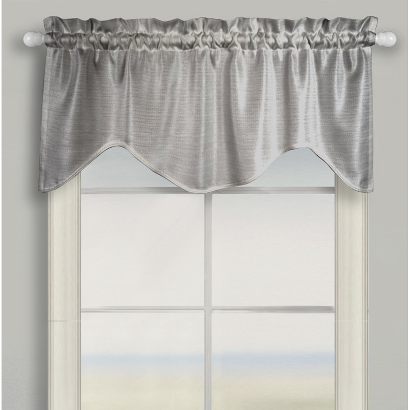 Rosdorf Park Alldredge M-Shaped 54" Window Valance & Reviews | Wayfair