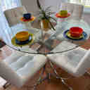 Orren Ellis Felisha Dining Table & Reviews | Wayfair