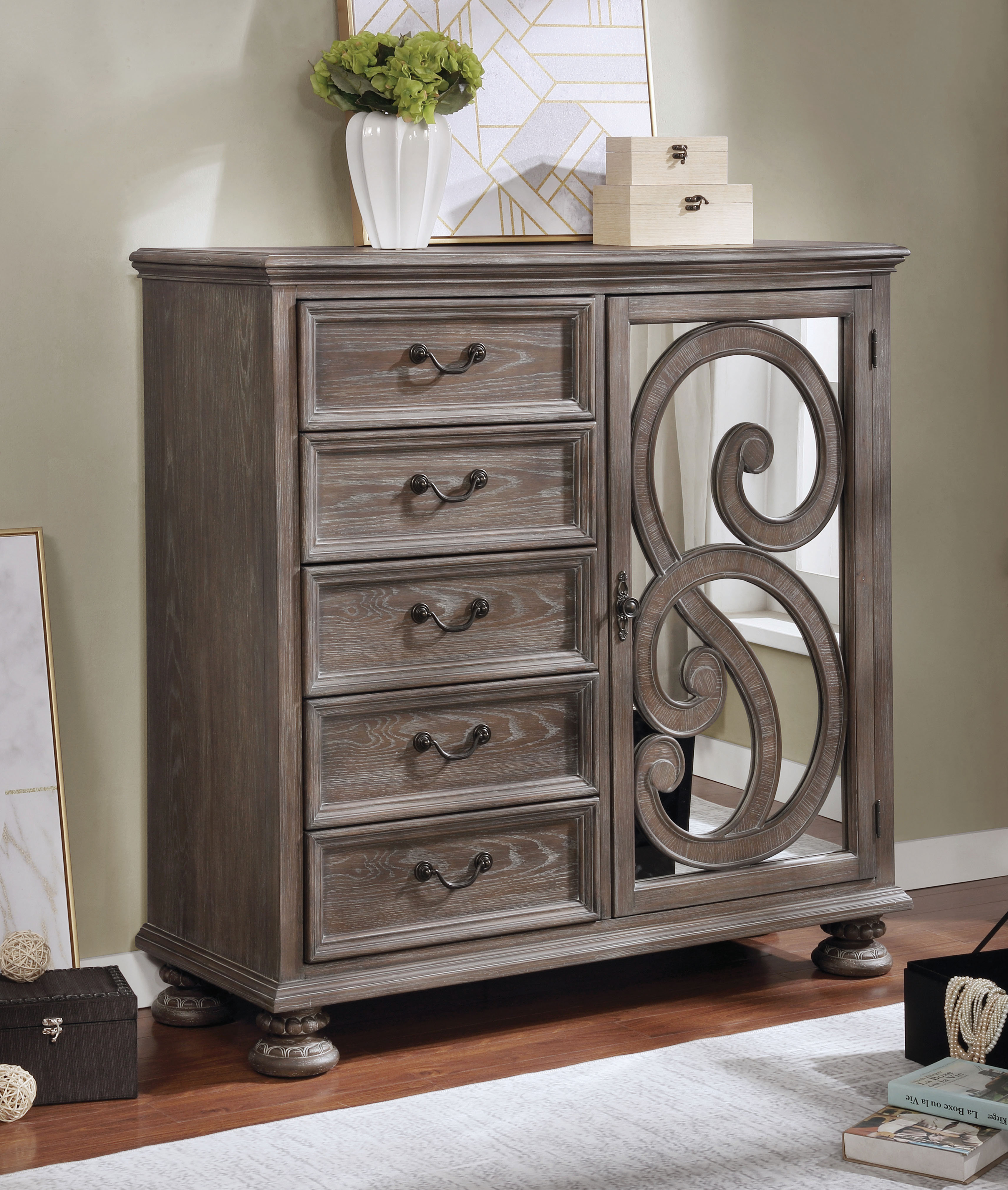 One Allium Way® Armoire | Wayfair