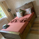 Union Rustic Avondale Solid Wood 2 Piece Bedroom Set & Reviews ...