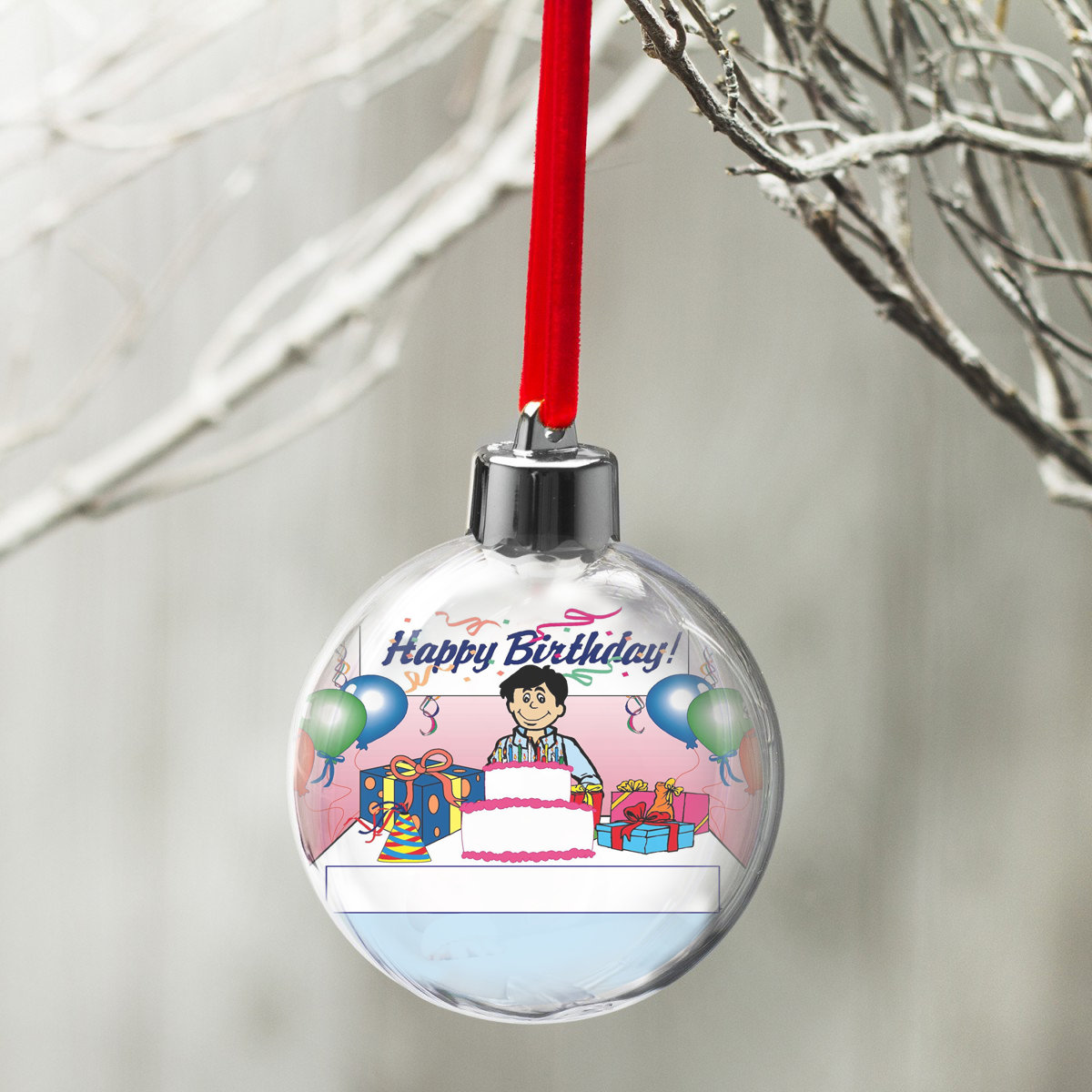Printed Perfection Personalized Party, Birthday Adult Male Christmas ...