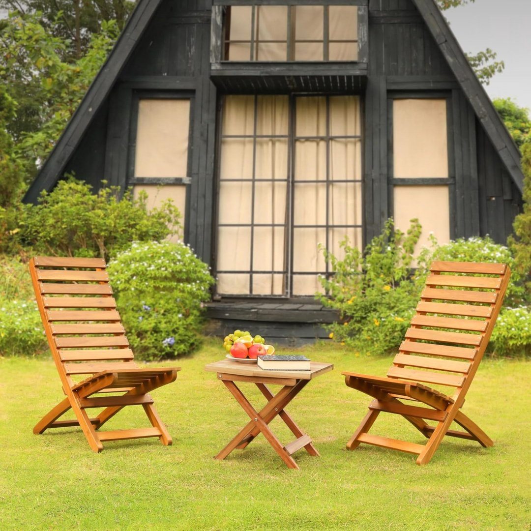 One Allium Way® Set Of 2 - Portable Fully Assembled FSC Certified Solid ...