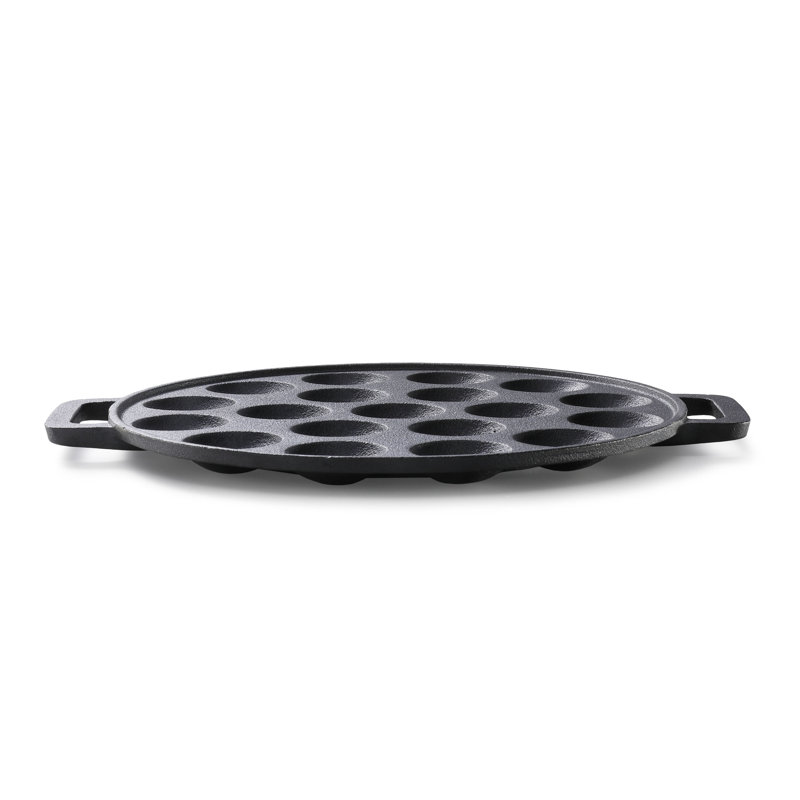 Skottsberg Dutch Mini Pancakes Pan Cast Iron | Wayfair