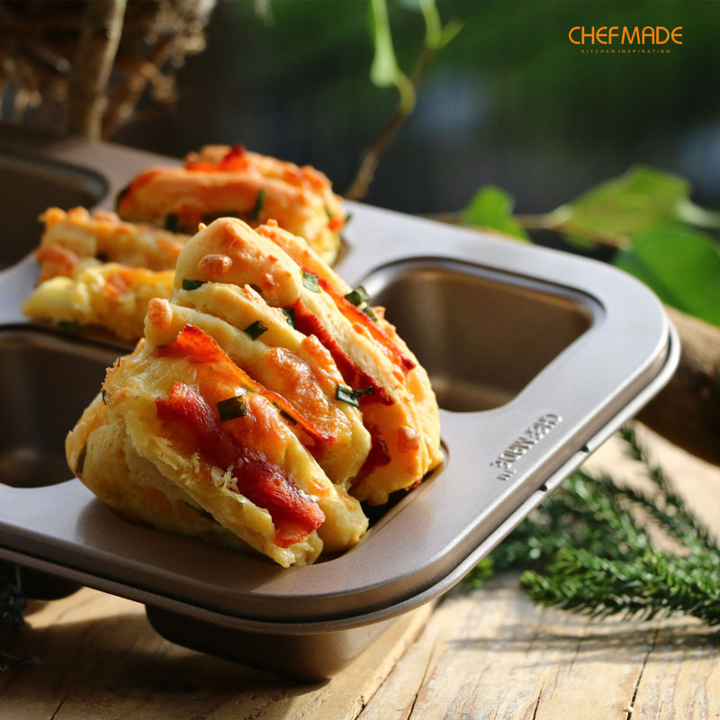 CHEFMADE Bowl Pan Brownie Muffin Cake Pan | Wayfair