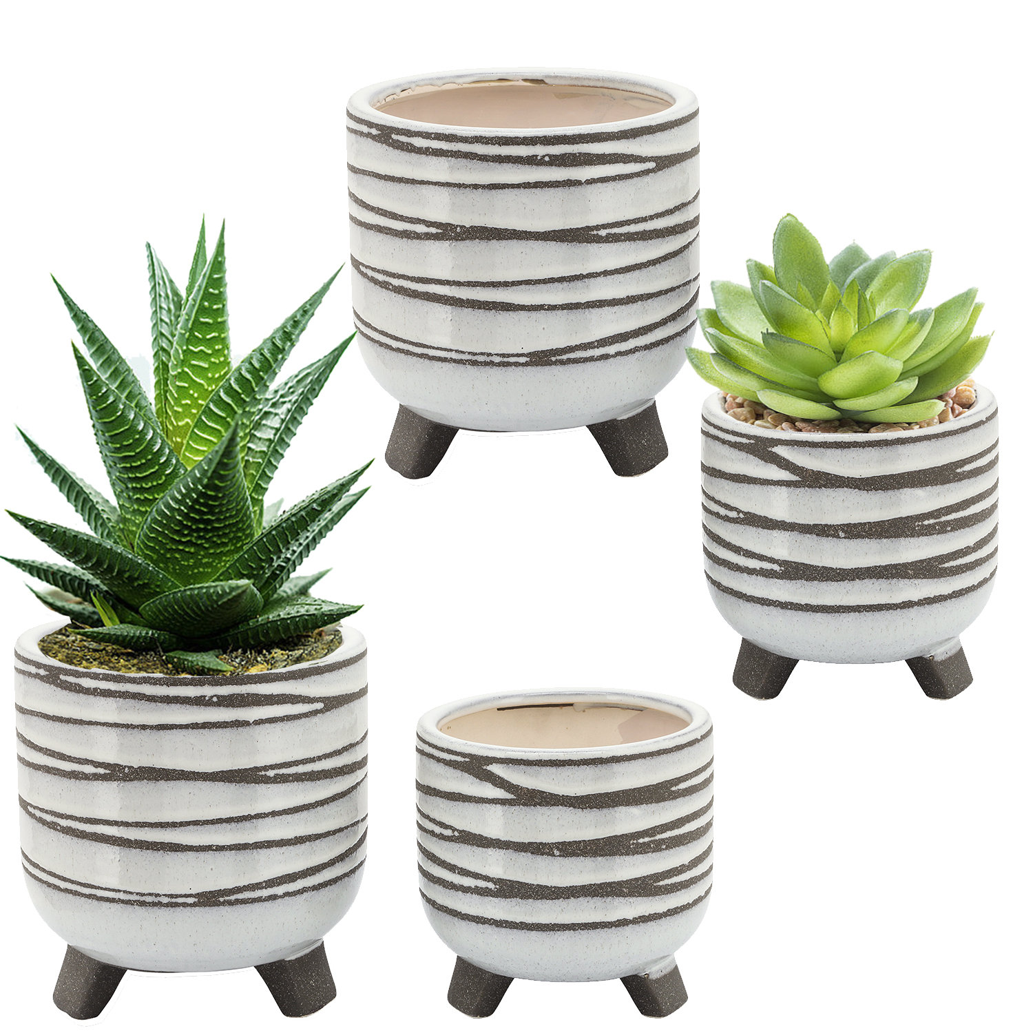 Millwood Pines Dalya Handmade Ceramic Pot Planter - Wayfair Canada