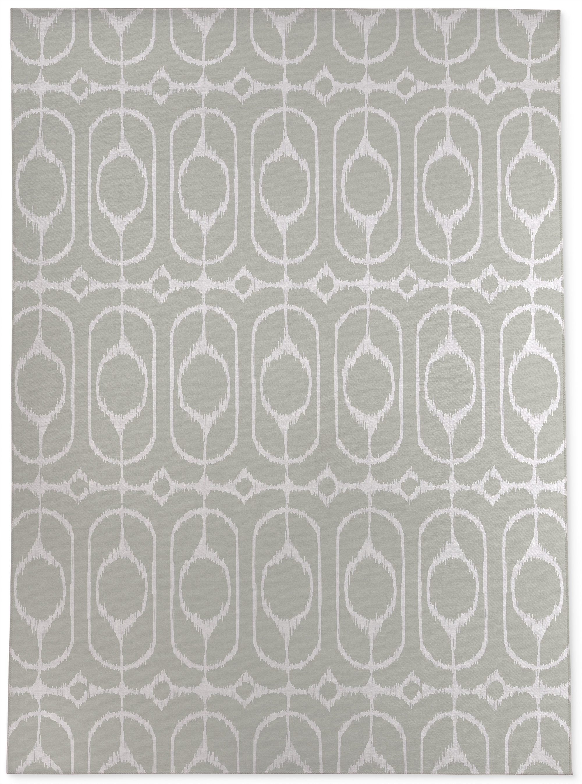 Dakota Fields Marsha Moroccan Gray/Ivory Indoor / Outdoor Area Rug ...