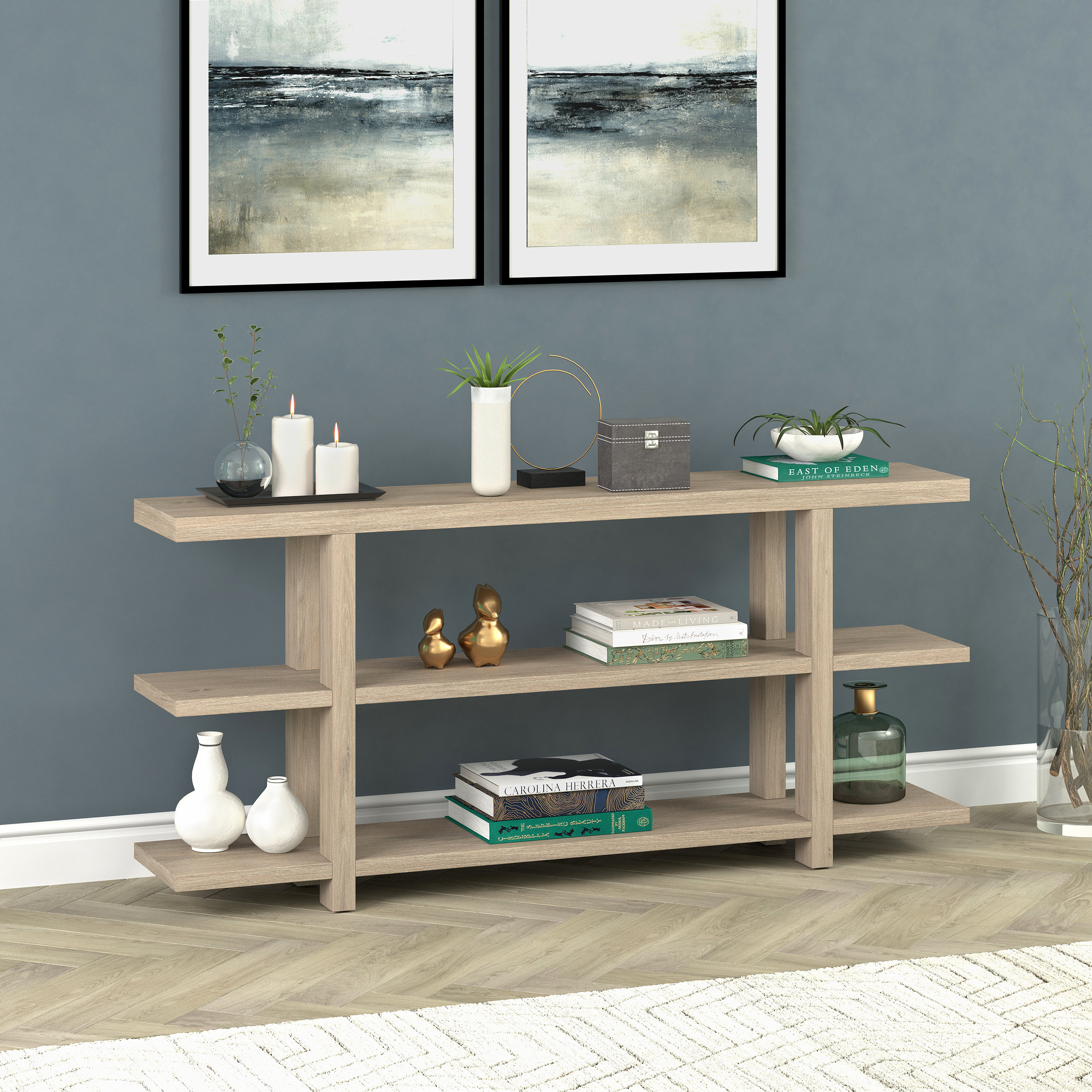 Wade Logan® Acosta Console Table & Reviews | Wayfair