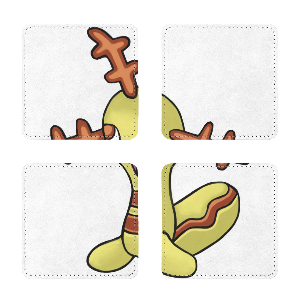 Marick Booster Ceramic Square 4 Piece Coaster Set - Wayfair Canada