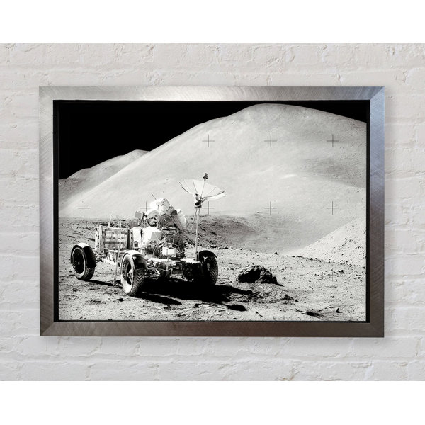 Bright Star Moon Buggy - Single Picture Frame Print | Wayfair.co.uk