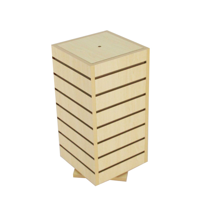 Rebrilliant 4-Sided Slatwall Counter Spinner Display Rack Great for ...