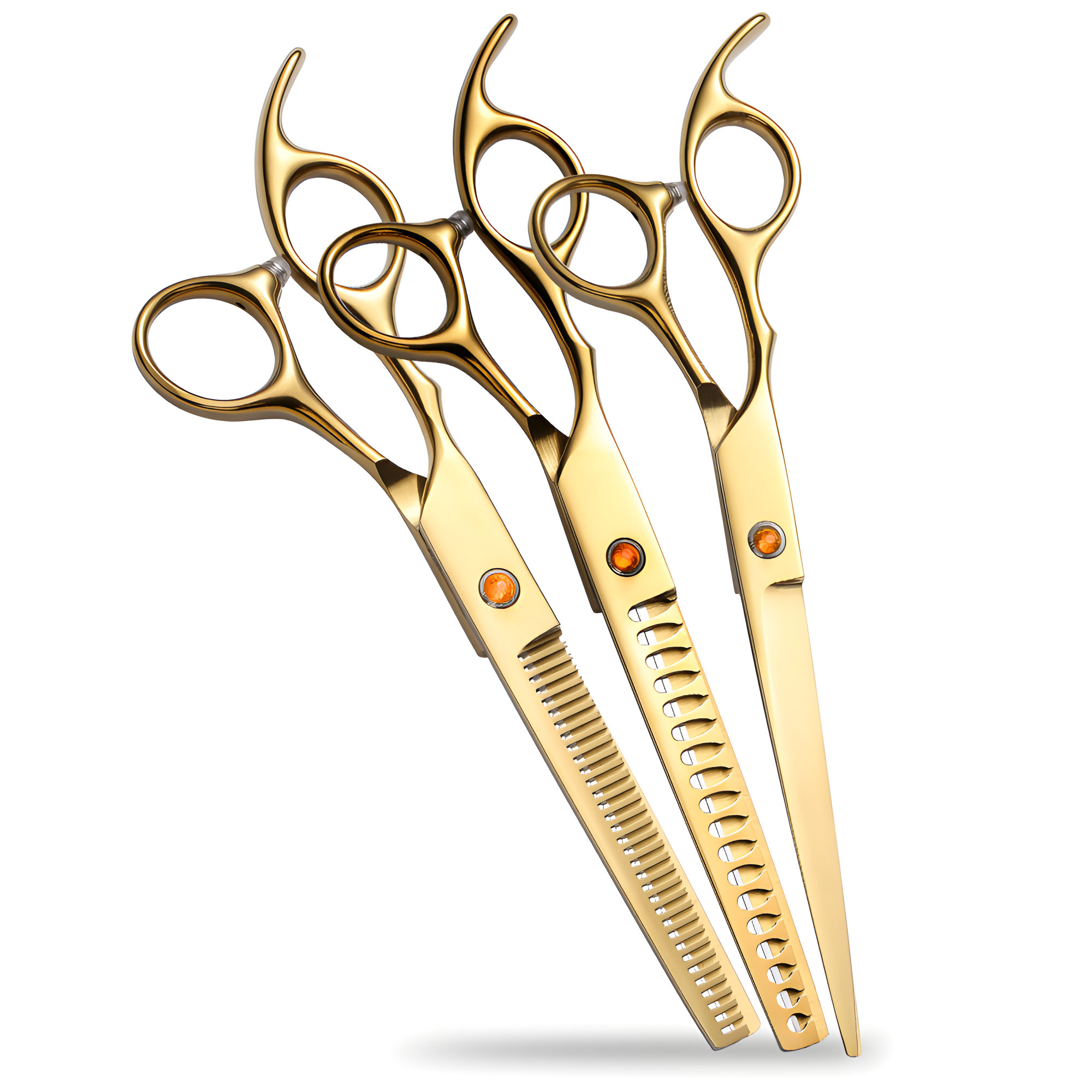 NUODA 7-Inch Straight Clipper, 7-Inch Tooth Clipper, And 7-Inch ...