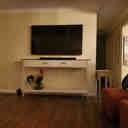 Breakwater Bay Grimball 71" Console Table with 2 Drawers, Long Sofa ...