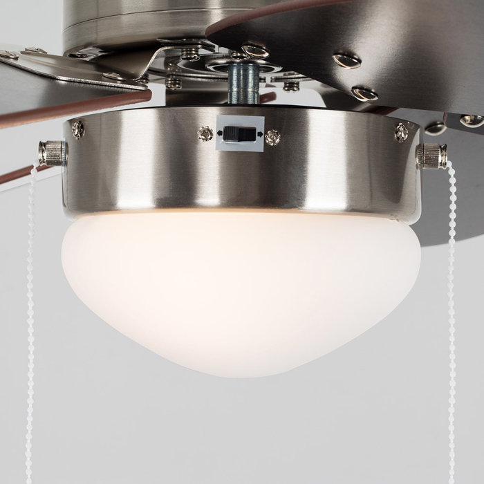 17 Stories Edelinde 76cm Ceiling Fan with Light Kit & Reviews | Wayfair ...