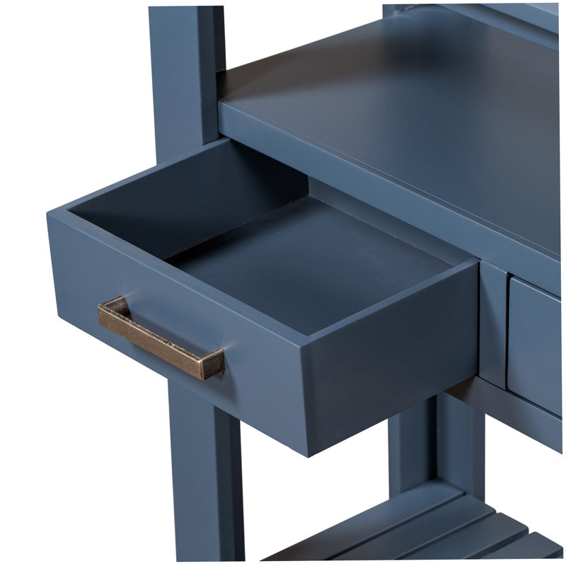 Wildon Home® Eileen 62.2'' Modern Console Table, hallway table, sofa ...