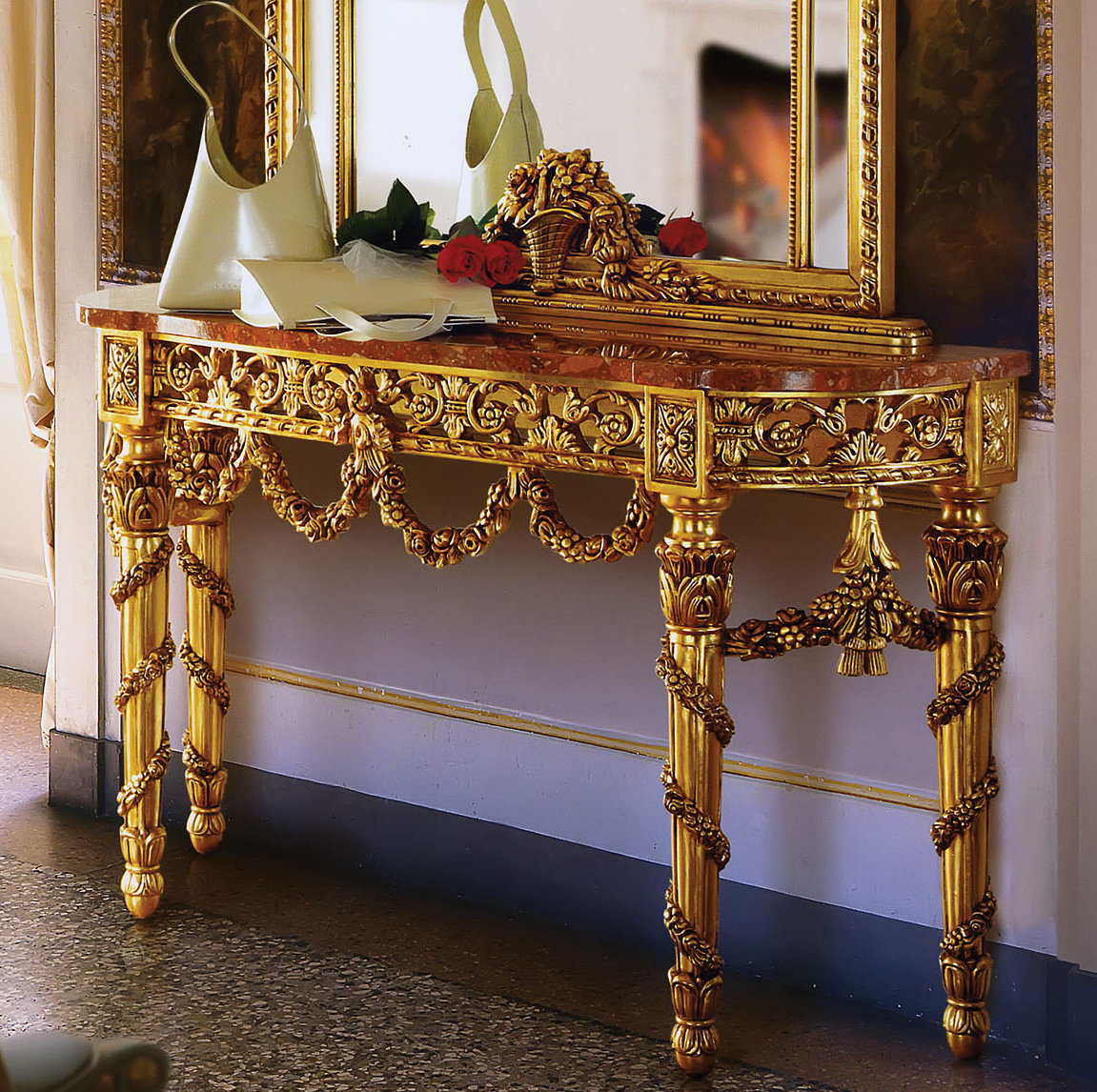 David Michael 61" Console Table - Wayfair Canada