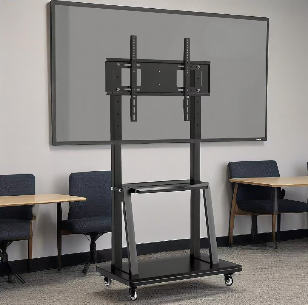 JYXCN Interactive Whiteboard Cart Kit | 32-70 Inch, Tool-Free Height ...