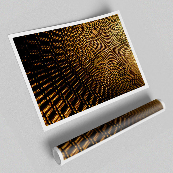 East Urban Home Compact Patterns - No Frame Print | Wayfair.co.uk