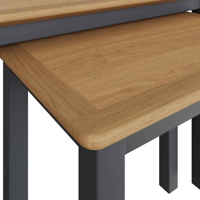 ClassicLiving Daris Nest Of 2 Side End Tables. Fully Assembled ...