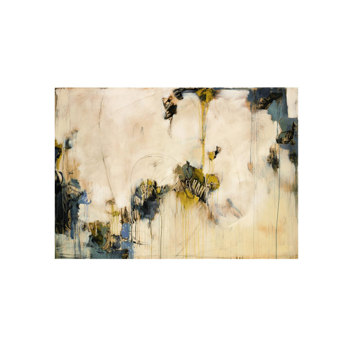 Chelsea Art Studio Spring Form by Chelsea Art Studio - Wrapped Canvas ...