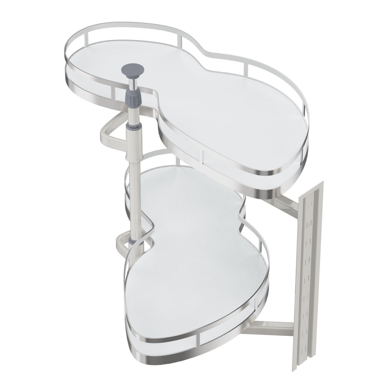 Prep & Savour Sarina Right Swing Pull Out Organizer for Blind Corner ...