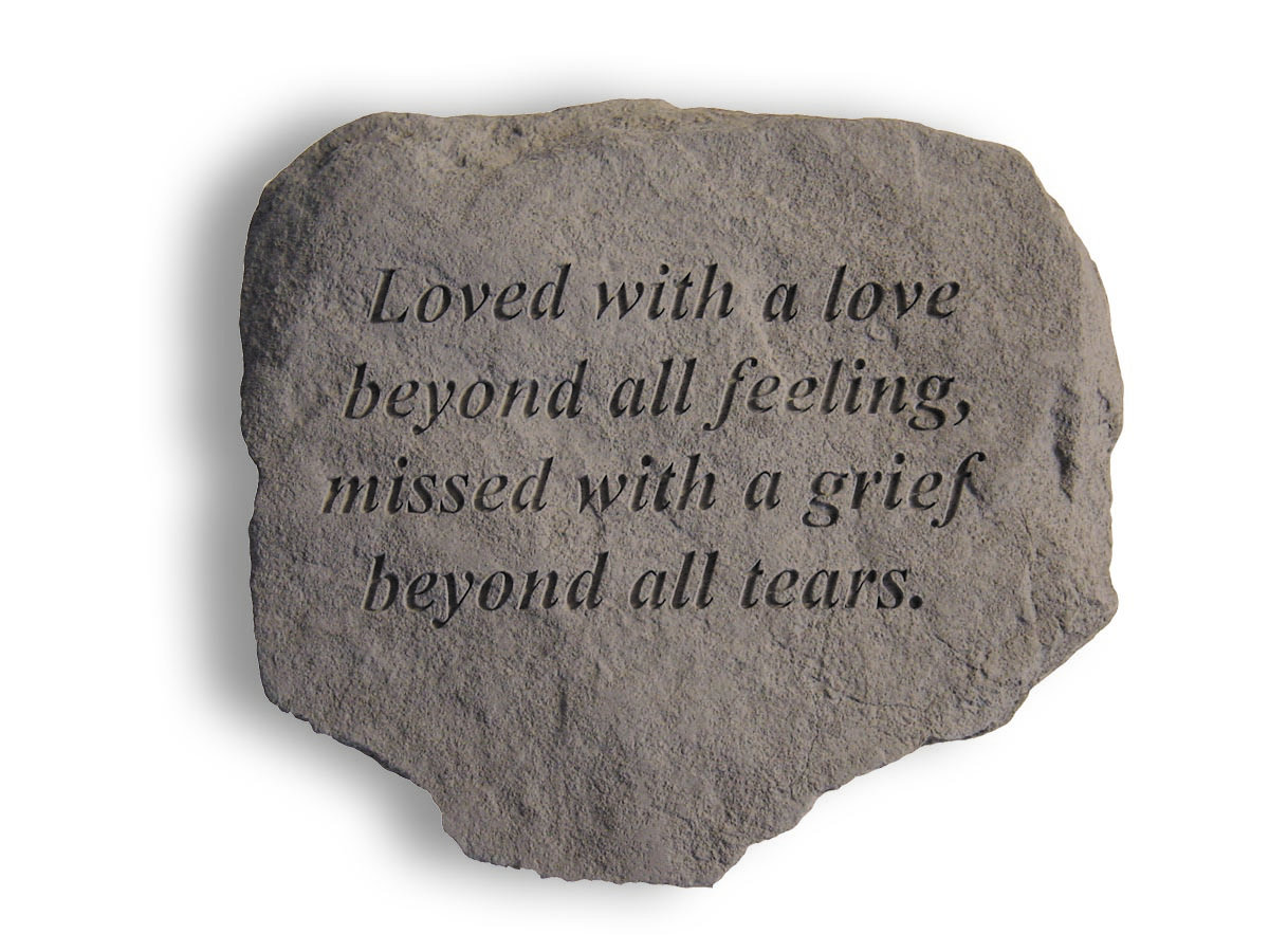 Arlmont & Co. Fateema Loved with a Love beyond all Feeling Memorial ...