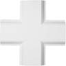 Ekena Millwork Inner Cross Intersection for 8" Traditional Coffered ...