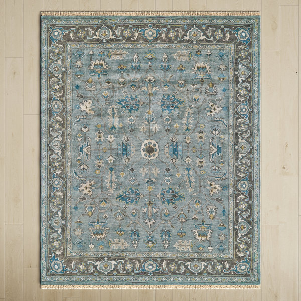 Birch Lane™ Chambers Hand Knotted Wool Oriental Indoor Rug & Reviews ...