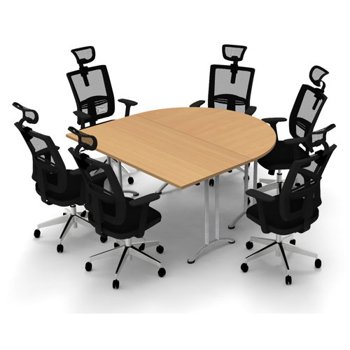 Half-Round Conference Tables You'll Love | Wayfair