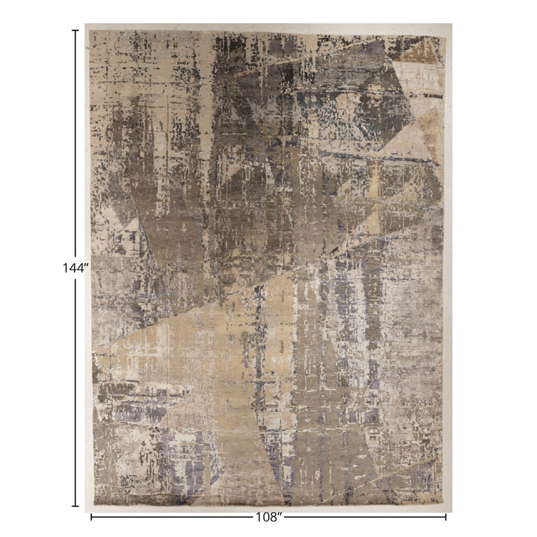 String Matter Horizons Hand Knotted Rug - Wayfair Canada
