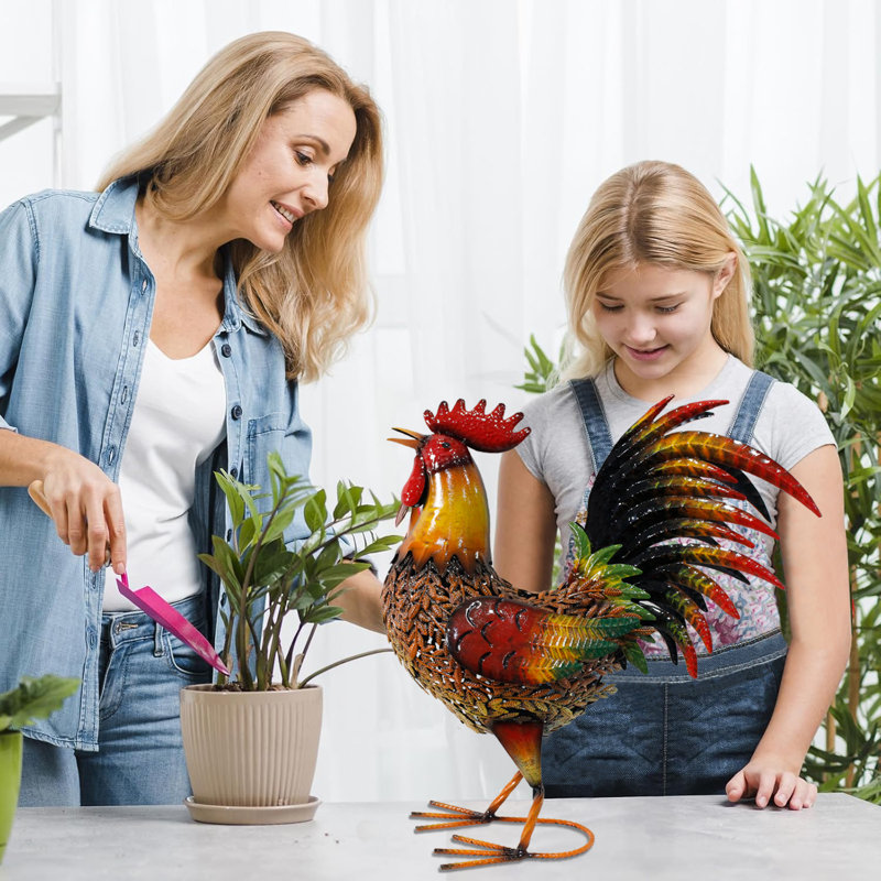 August Grove® Chioke Garden Statue & Reviews | Wayfair