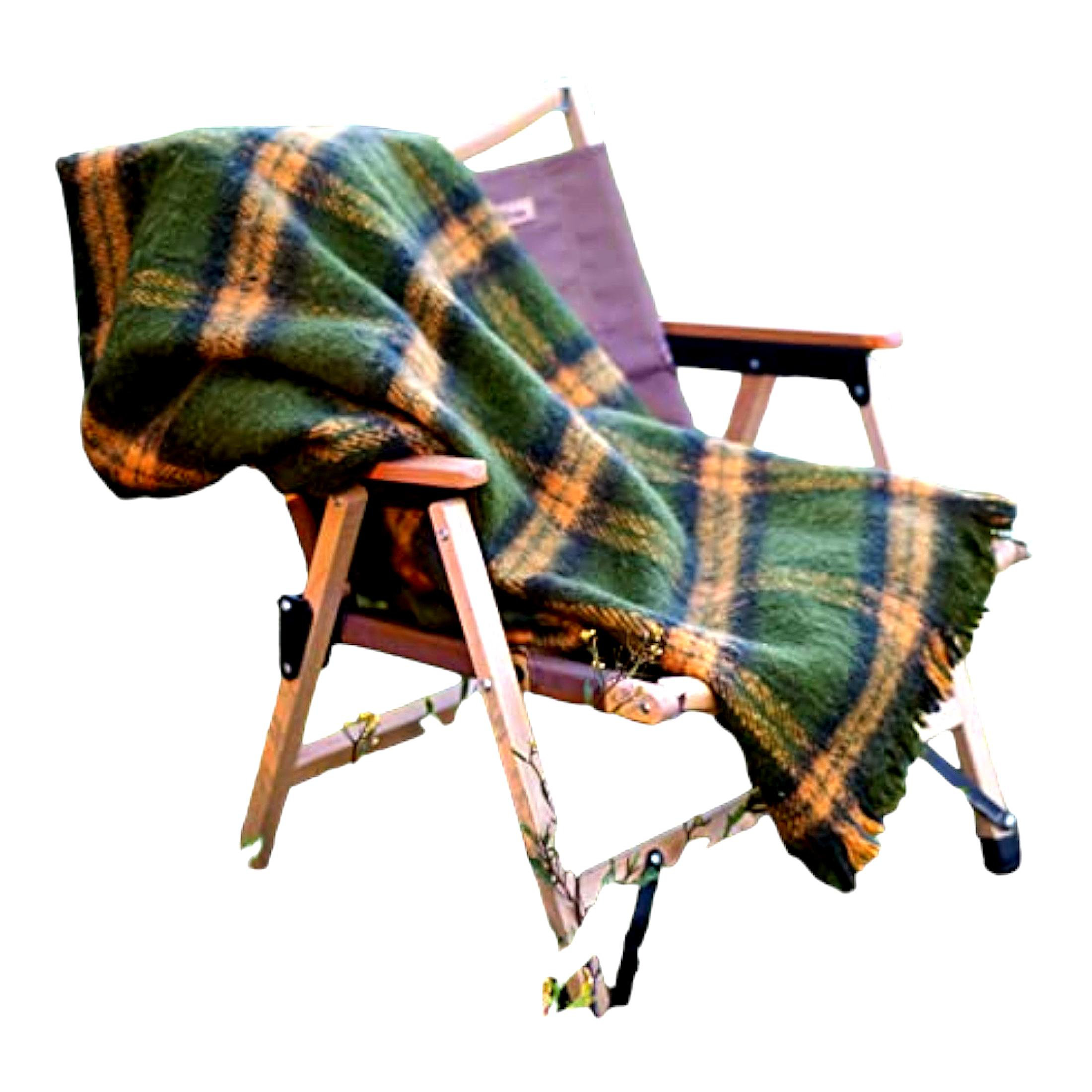 BRBCA CozyFarm Green Plaid Throw Blanket - 50x60 Vintage Decorative ...