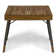 Union Rustic Oak Park Solid Wood Side Table & Reviews | Wayfair