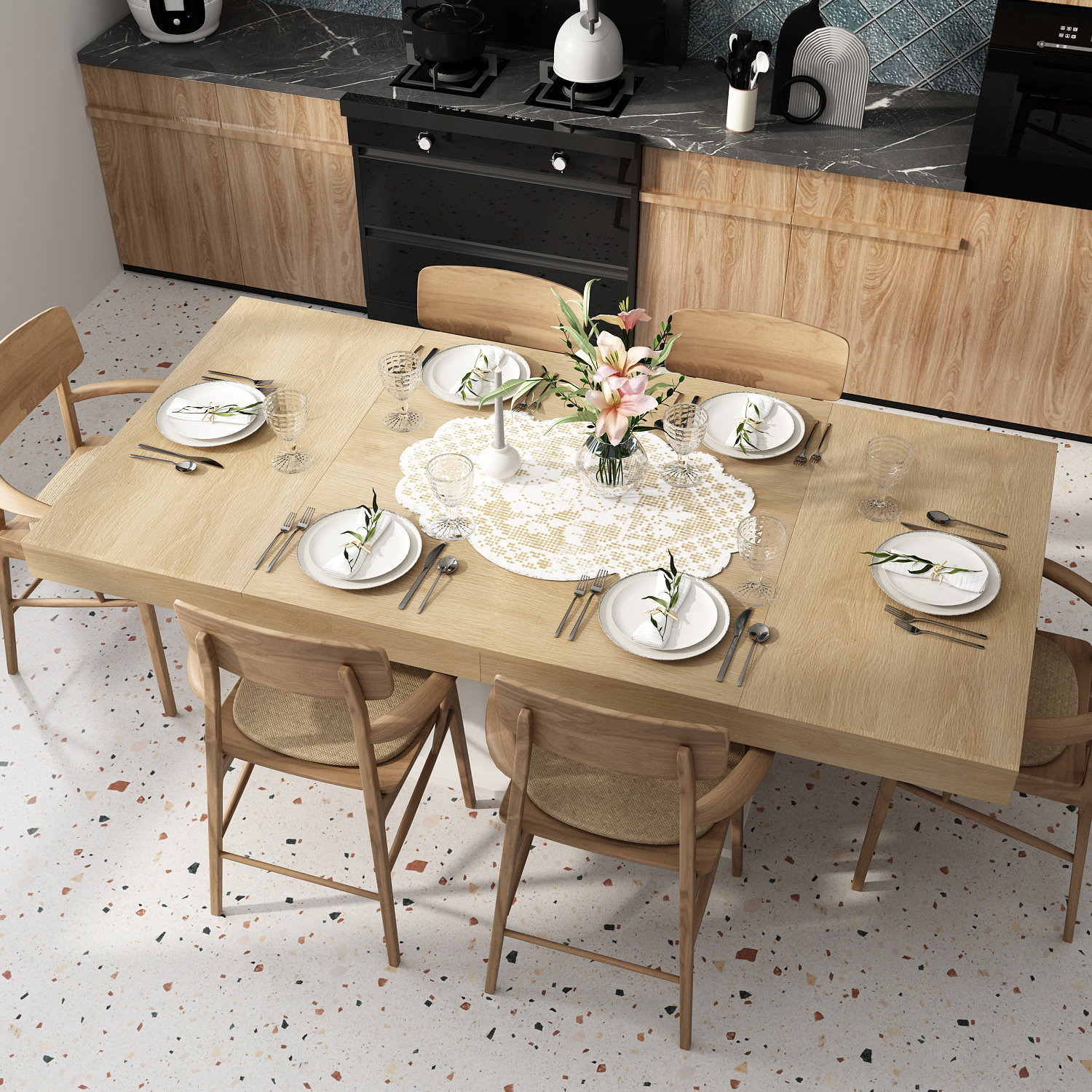 Millwood Pines Bridgens 39.5'' Pedestal Dining Table & Reviews ...