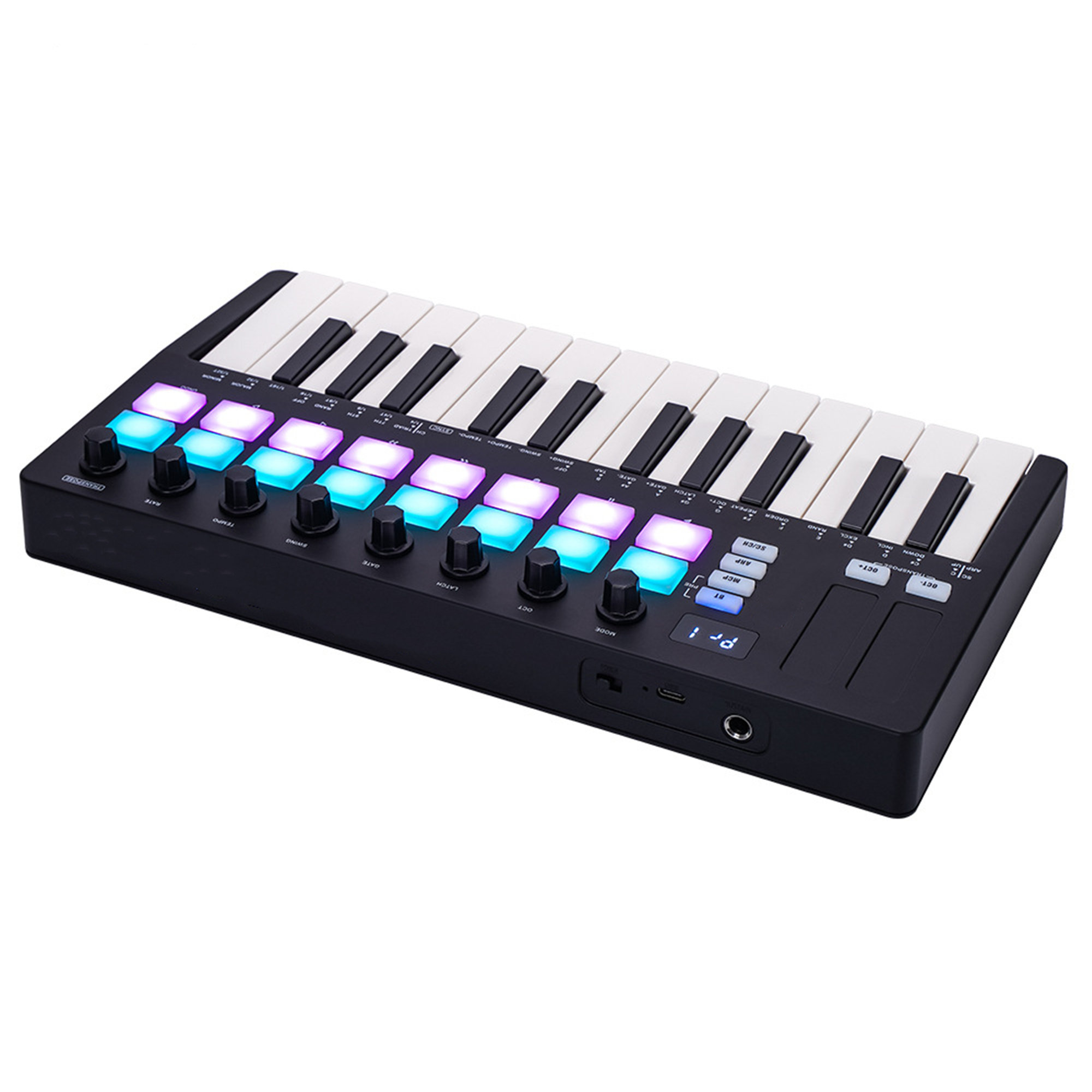 B-COOL 25-key Portable Midi Keyboard Controller – Professional Beat ...