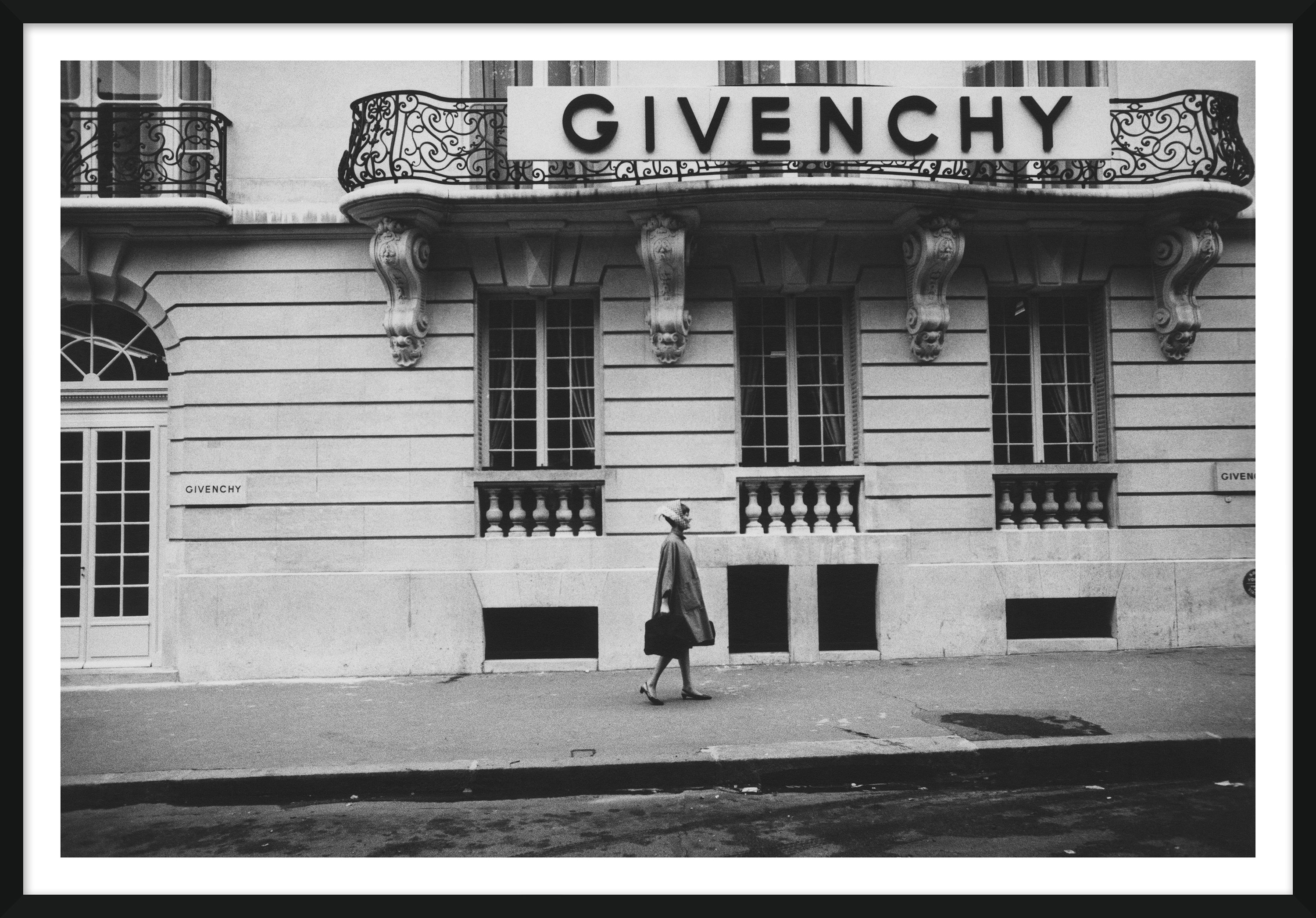 Soicher Marin 'Givenchy' by Russell Knight - Picture Frame Photograph ...