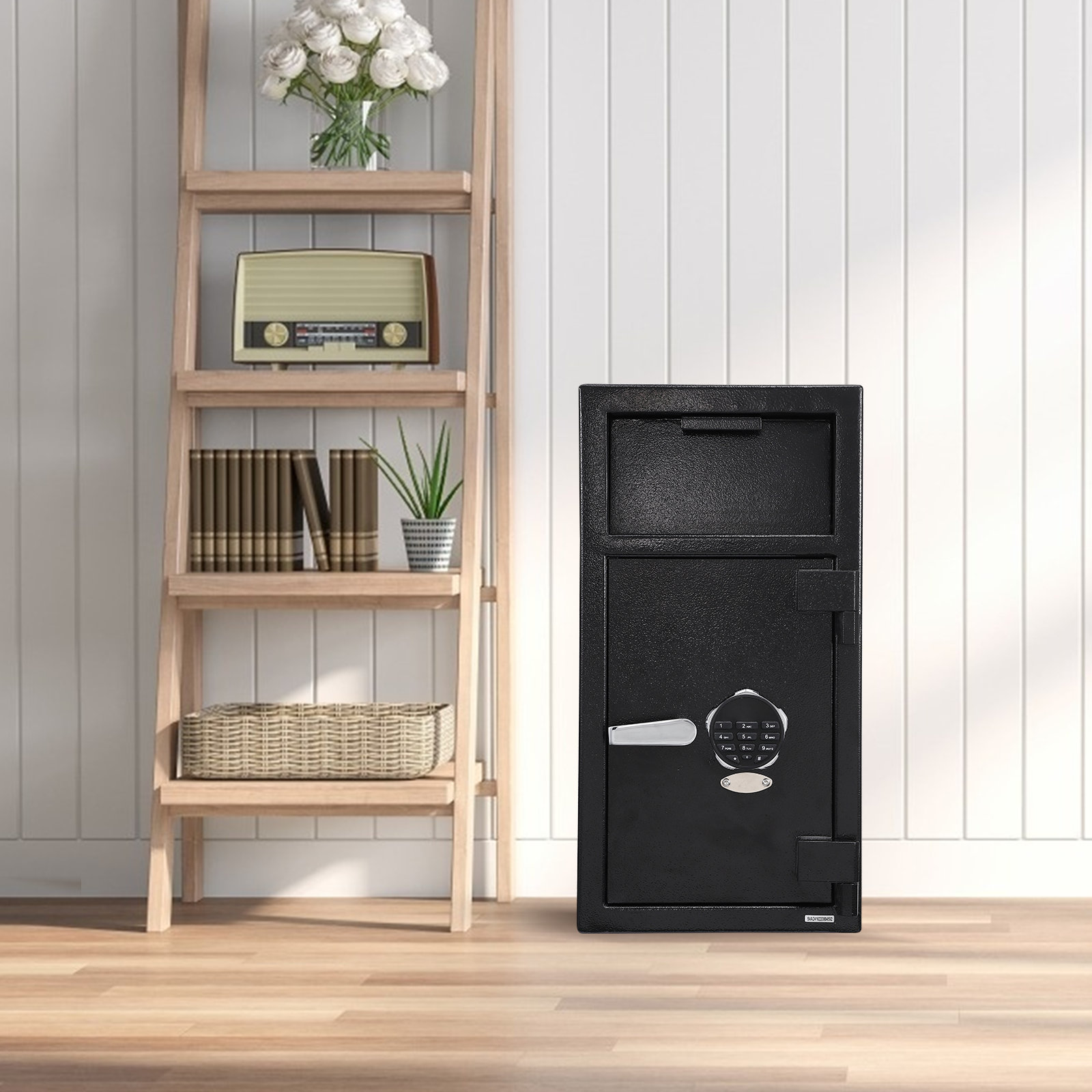 Yesurprise Digital Depository Safe with Electronic and Key Lock ...