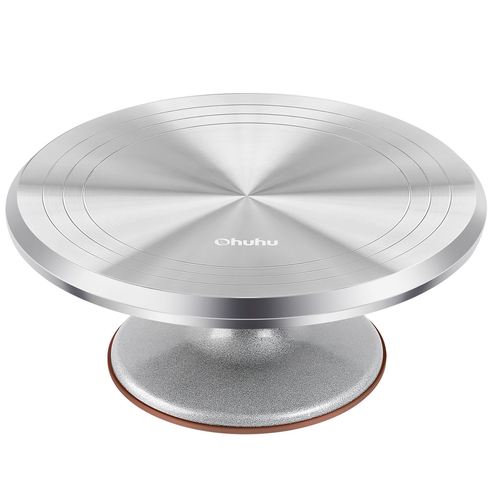 Latitude Run® Cake Stand, Ohuhu Aluminium 12''Cake Turntable Decorating ...