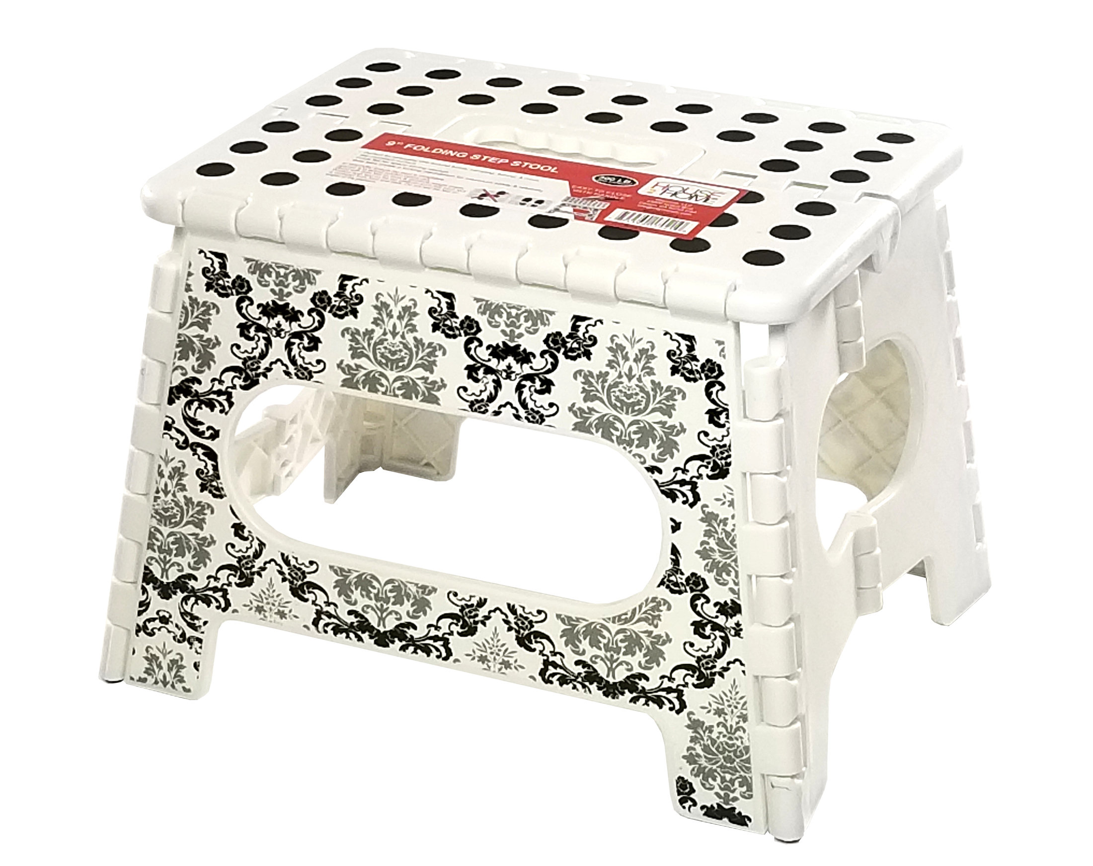House 2 Home1 - Step Plastic Folding Step Stool | Wayfair
