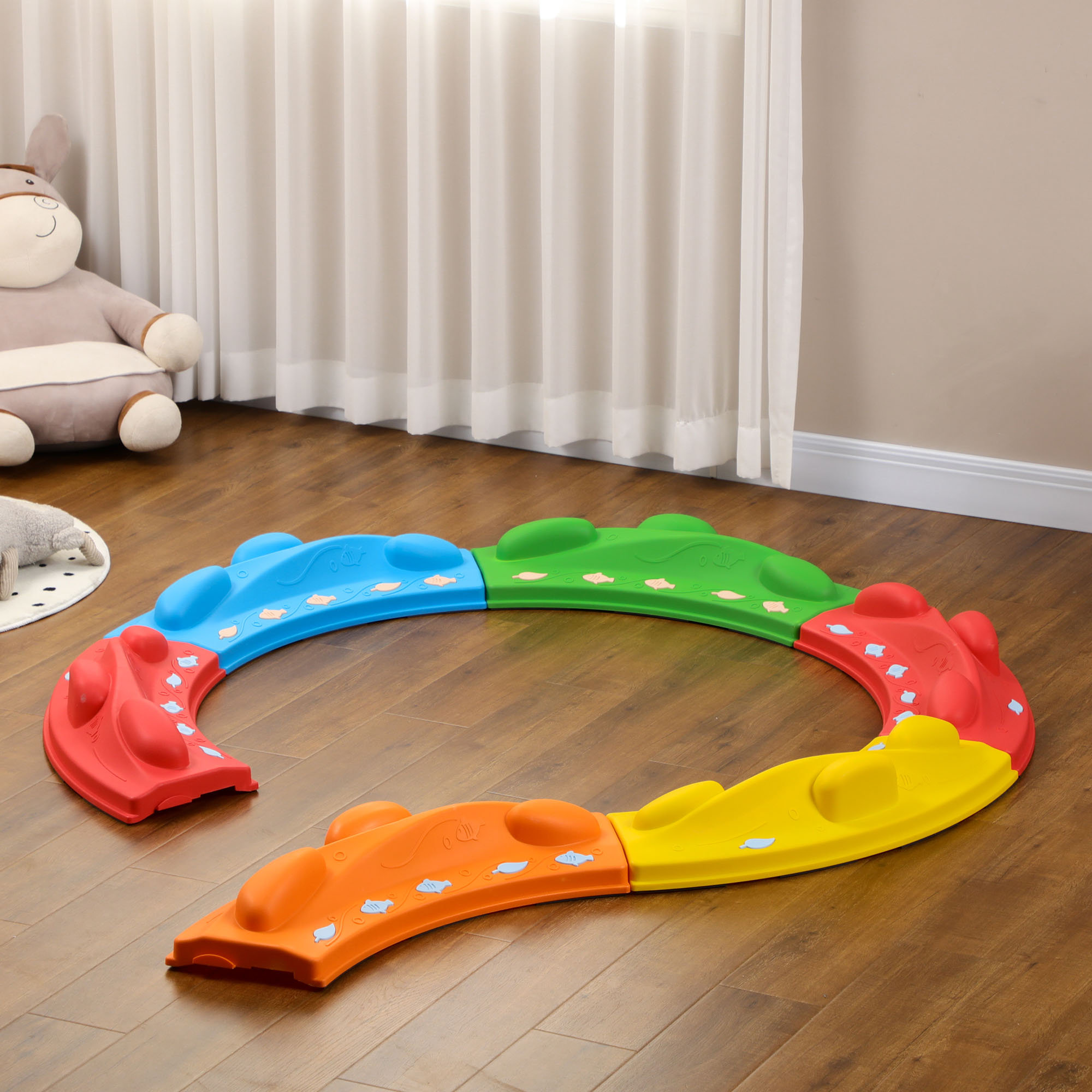 Freeport Park Hagins Plastic Balance Beam | Wayfair.co.uk