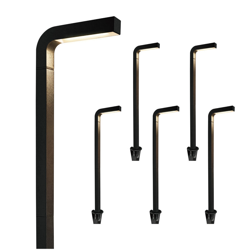 GKOplus Aluminum Low Voltage Integrated LED Metal Pathway Light | Wayfair