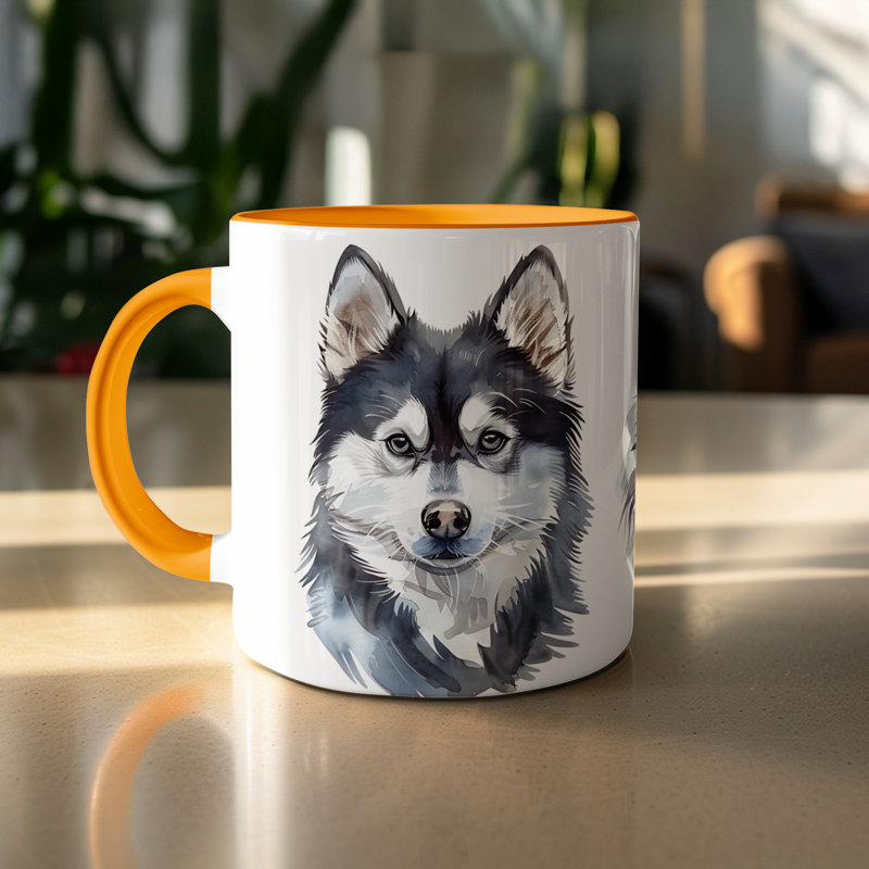 East Urban Home Set of 3 – Miniature Pinscher Design 11oz Coffee Mug ...