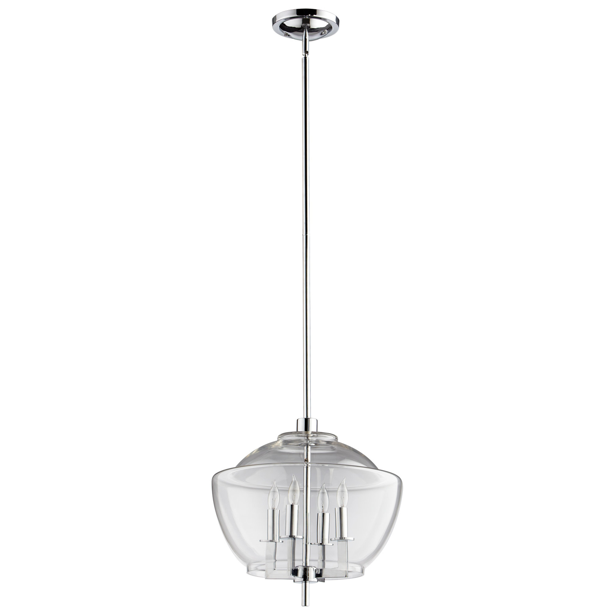 Cyan Design Empoli 4 - Light Single Schoolhouse Pendant | Wayfair