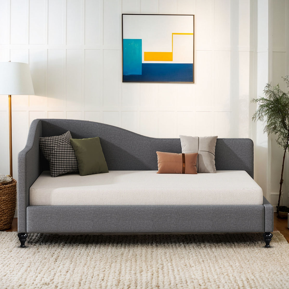 Darby Home Co Upholstered Corner Daybed - Wayfair Canada
