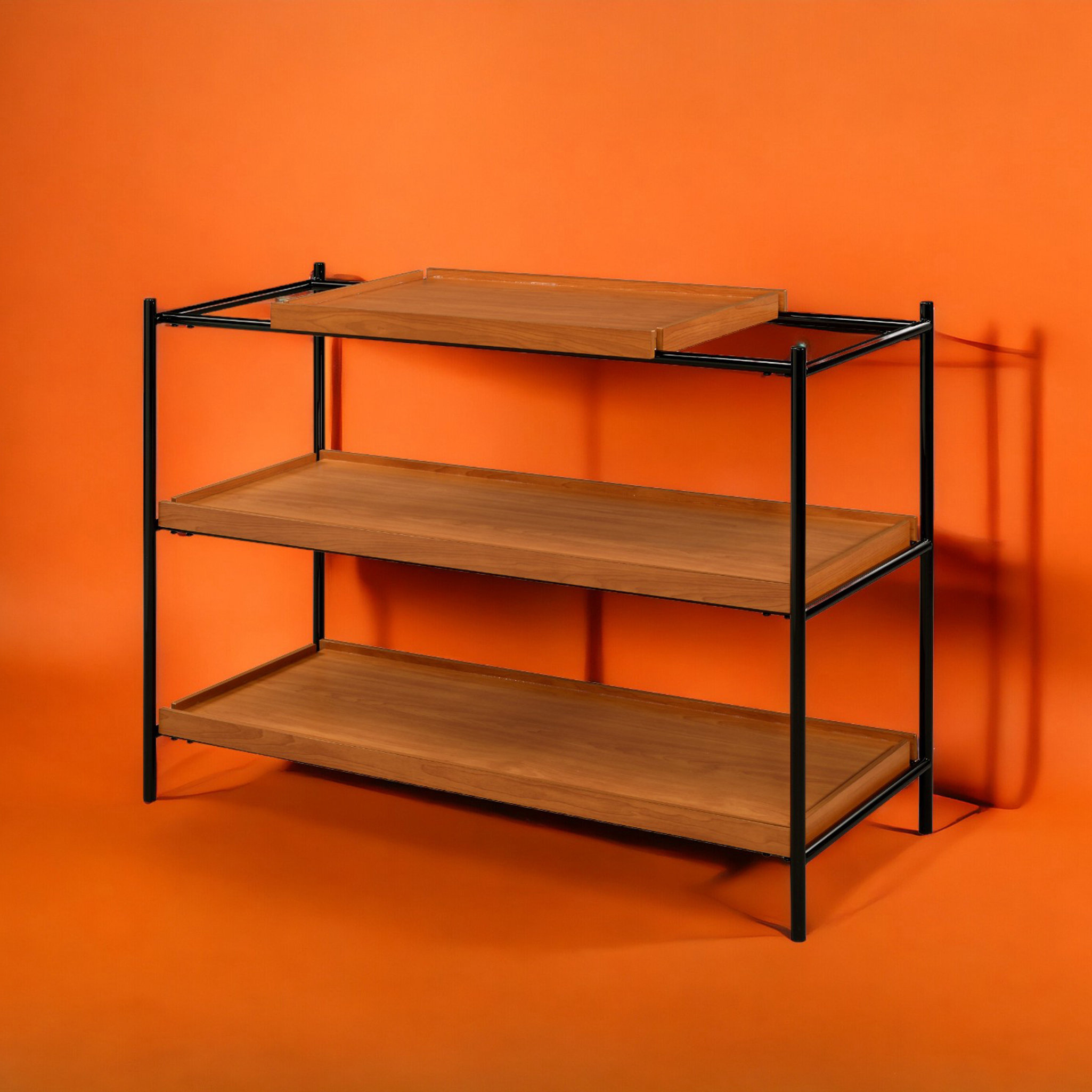 17 Stories 3-Shelf Console Table | Wayfair