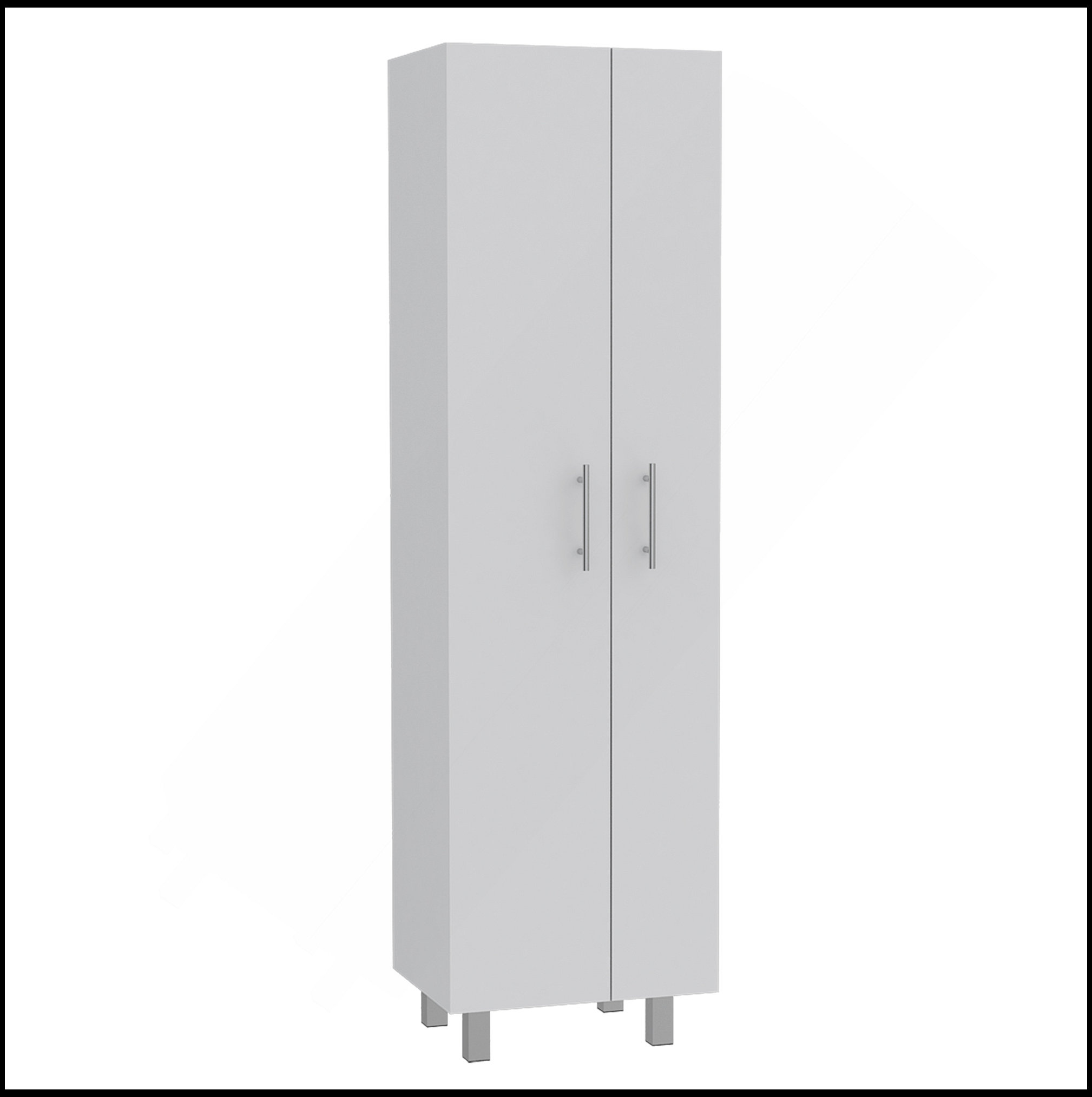 George Oliver Closet Pantry Copenhague, Bedroom, White - Wayfair Canada