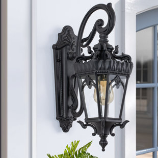 Urn Outdoor Wall Lighting You'll Love | Wayfair